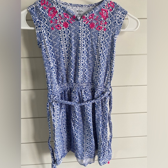 Carter's | Dresses | Girls Blue Dress | Poshmark